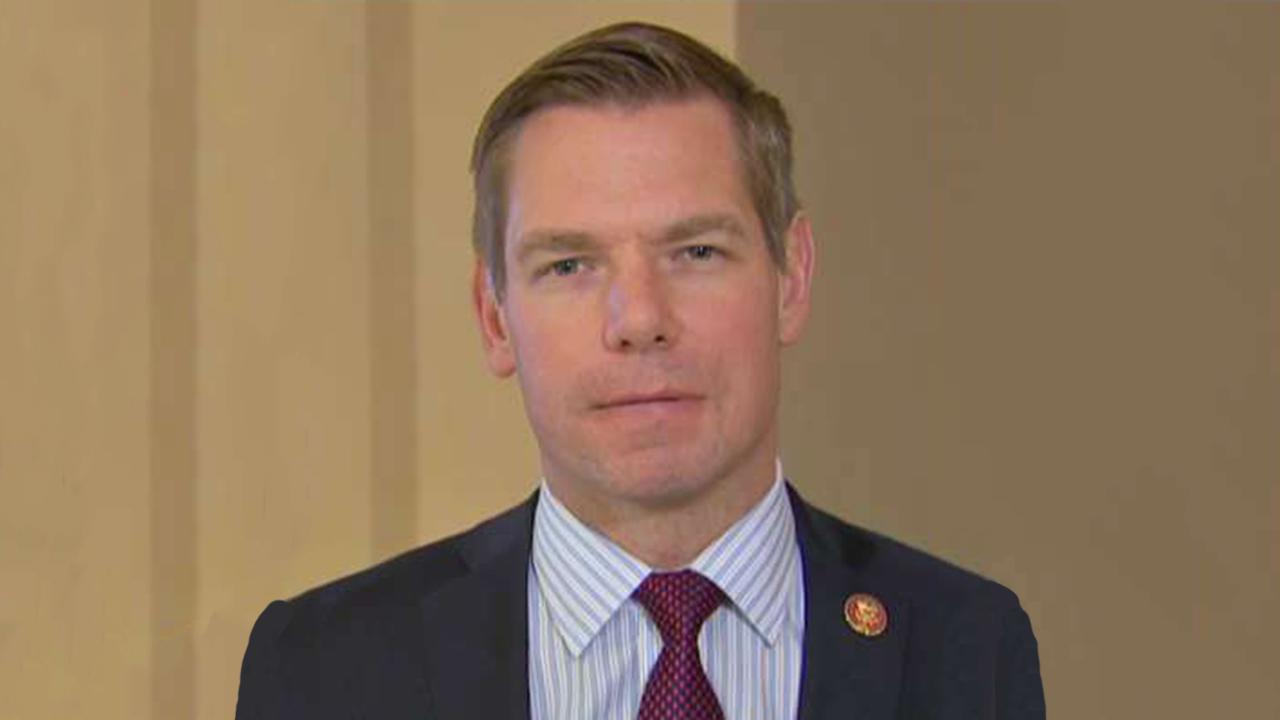 Rep. Eric Swalwell: Innocent people don't intimidate witnesses and ...