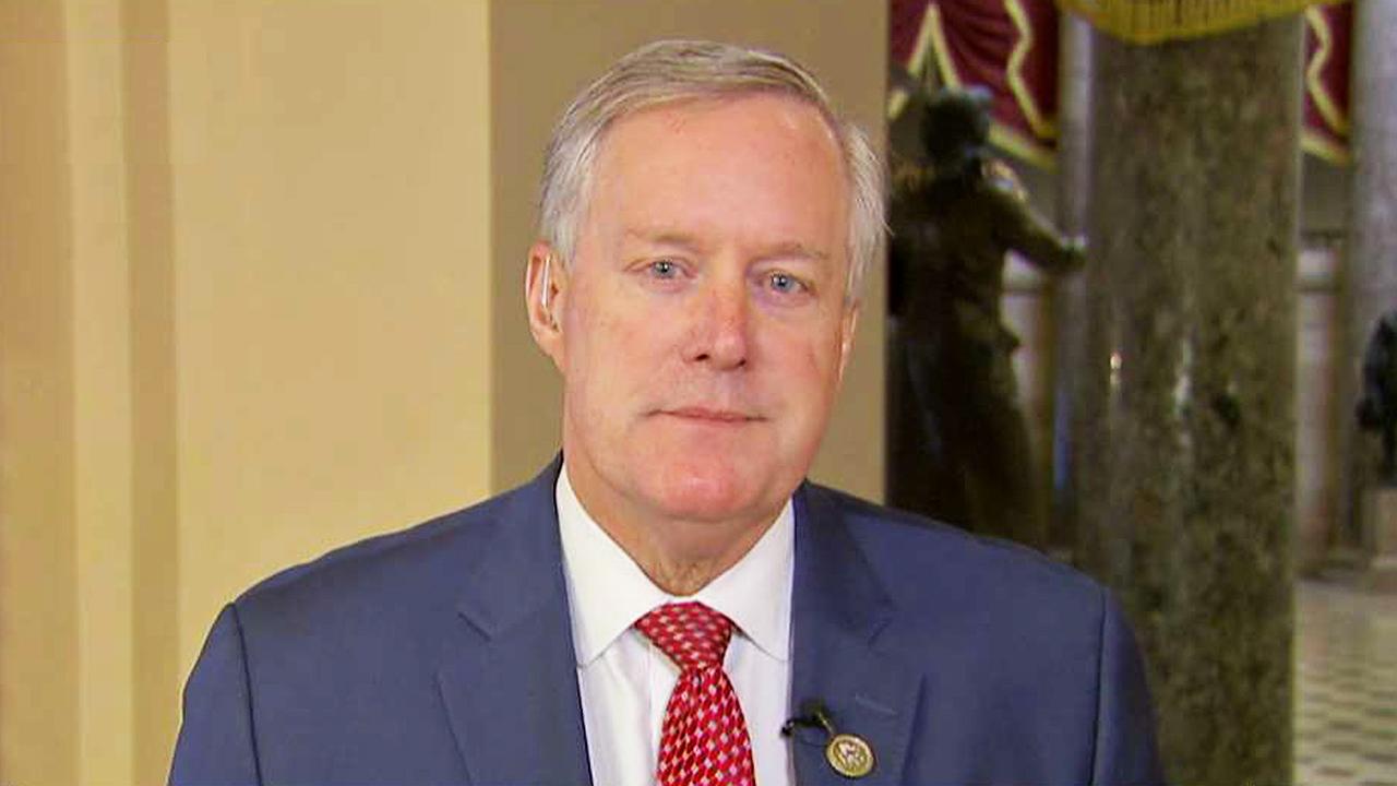 Rep. Mark Meadows: Impeachment probe shows swamp is trying to dictate ...