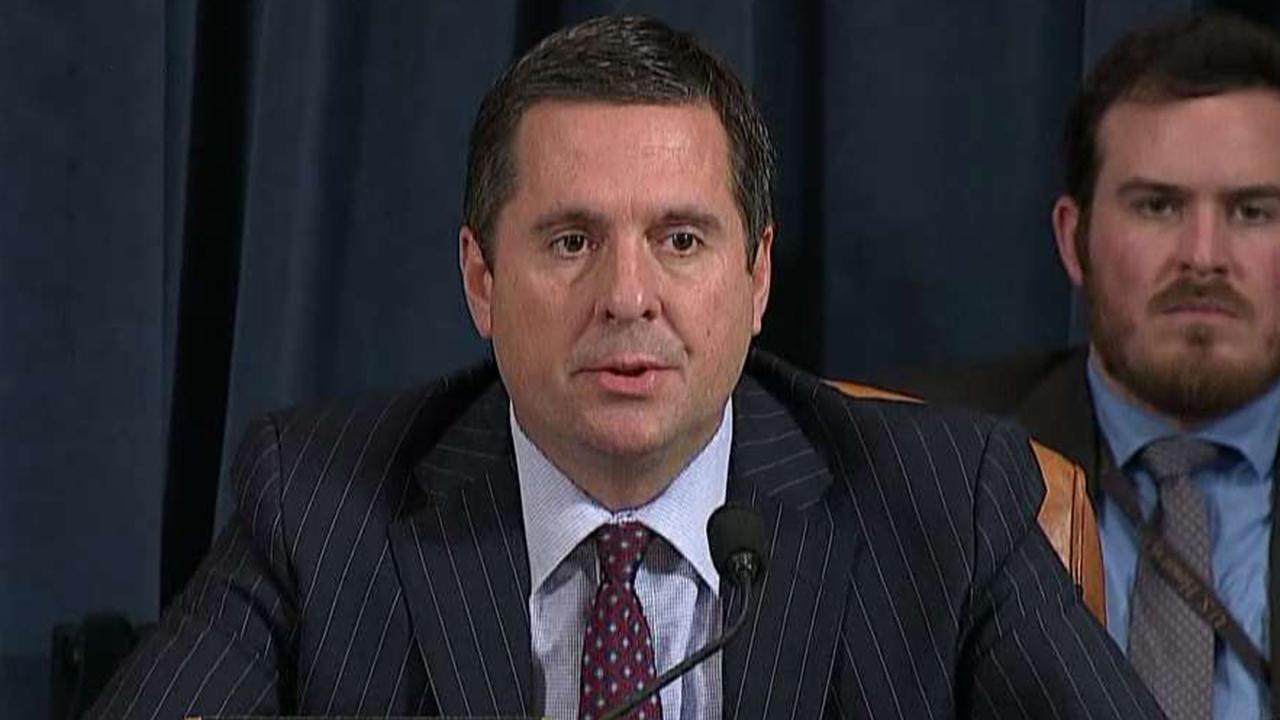 Devin Nunes: President Trump was skeptical of foreign aid, especially ...