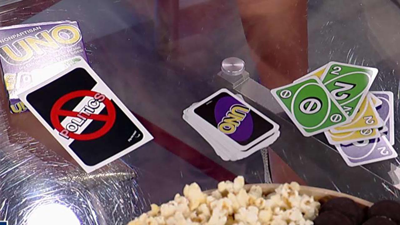 UNO removes red and blue cards to avoid politics | Fox News Video