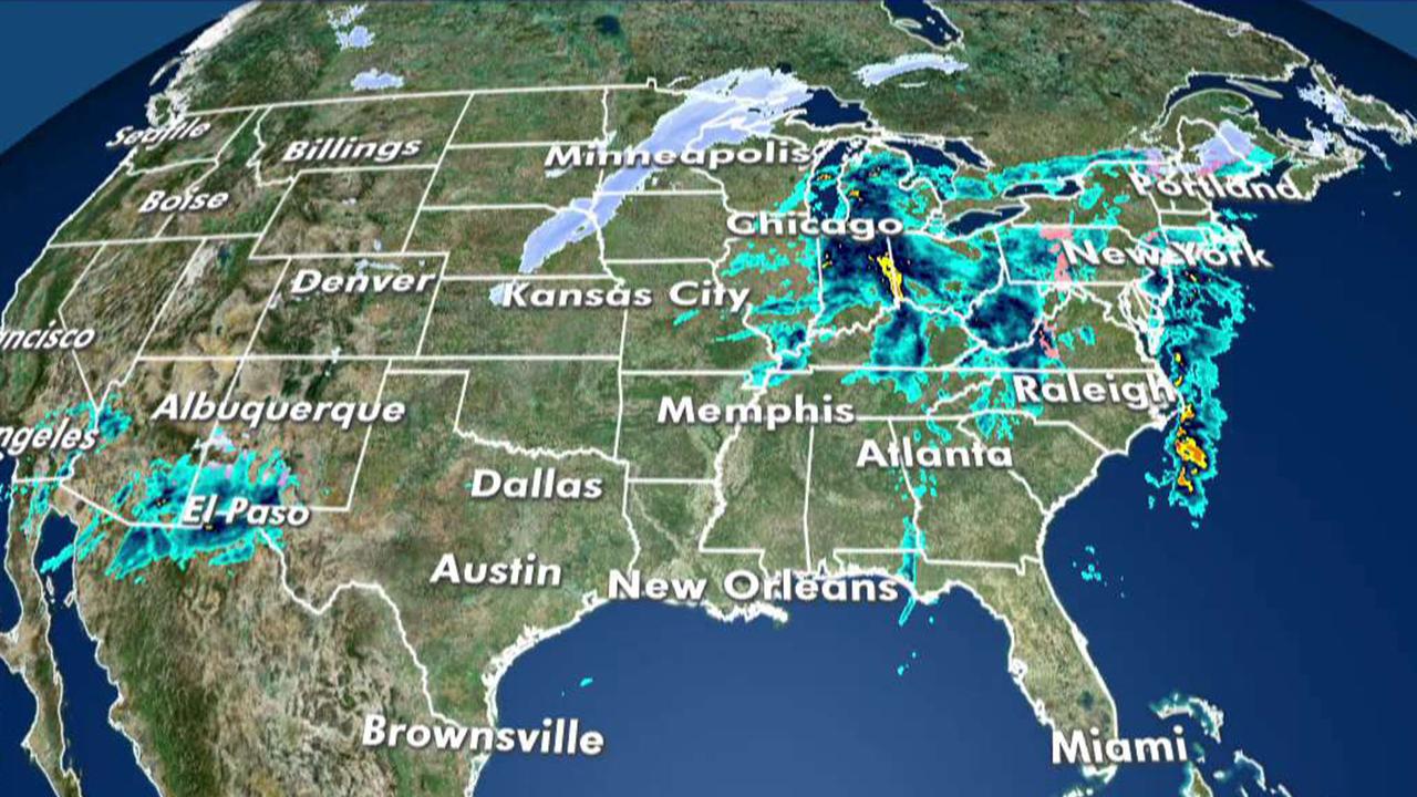 National forecast for Monday, December 9 | Fox News Video