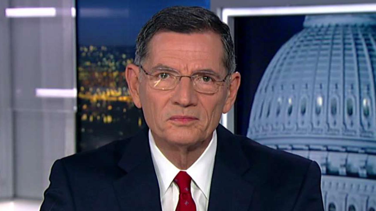 Senator Barrasso: They don't have the evidence and they don't have ...