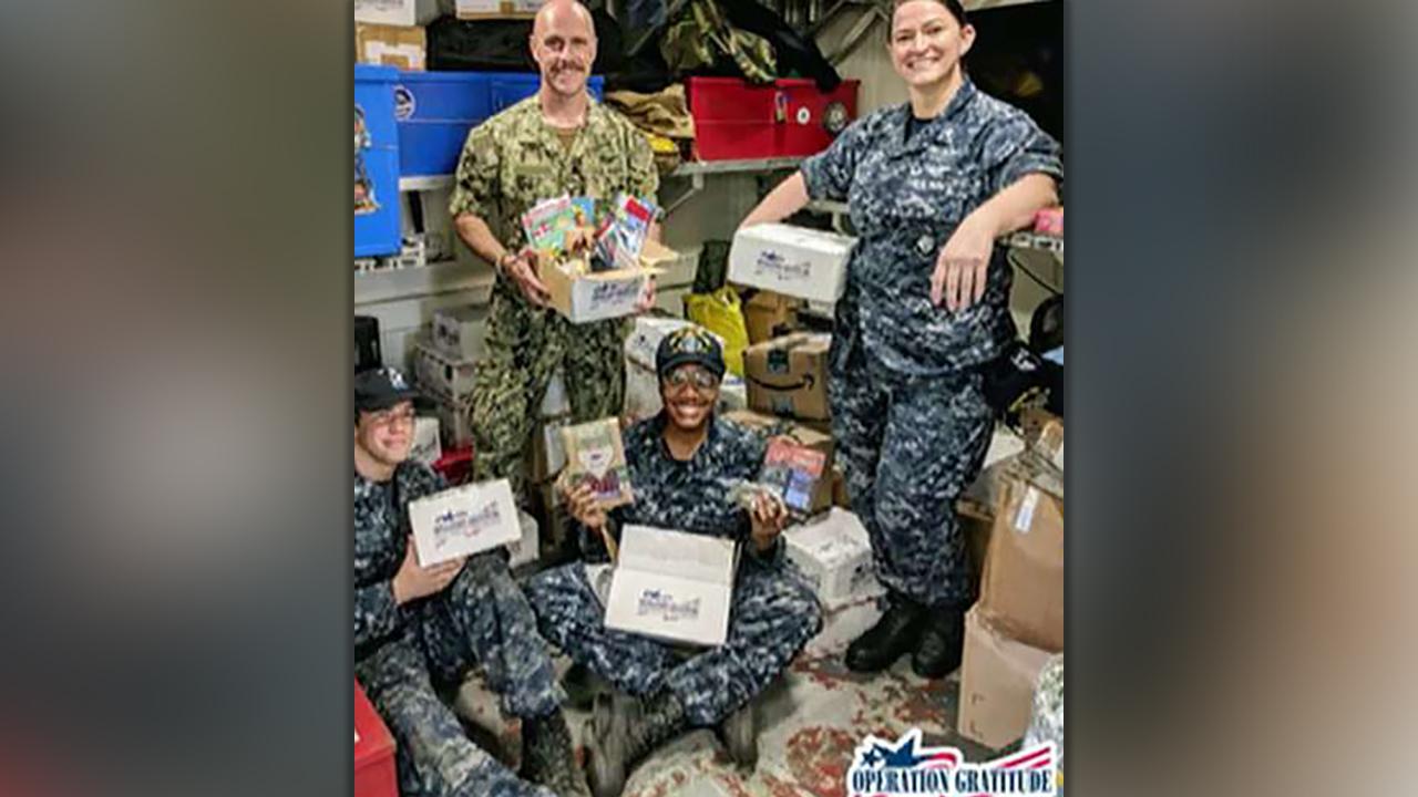 12 Days of Giving: Operation Gratitude | Fox News Video