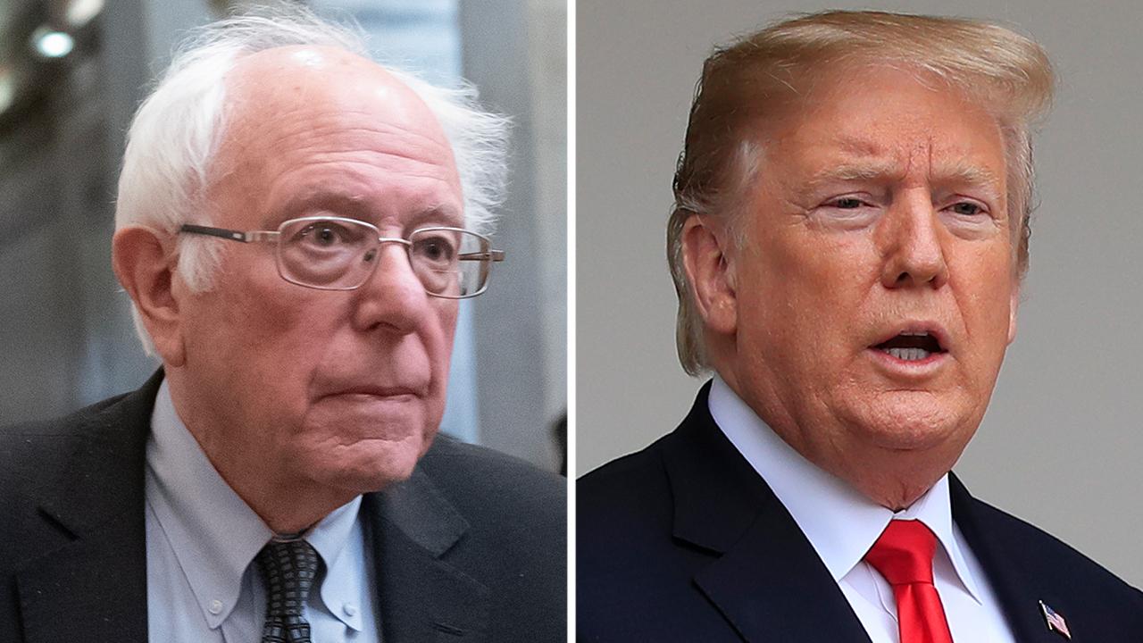 How could a Trump-Sanders matchup play out with two totally different ...