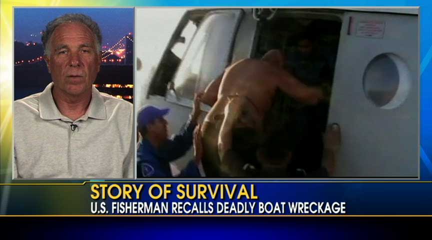 Survivor Details Ordeal on Capsized Mexican Fishing Boat | Fox News Video