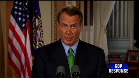 Boehner: The President Wants a Blank Check | Fox News Video