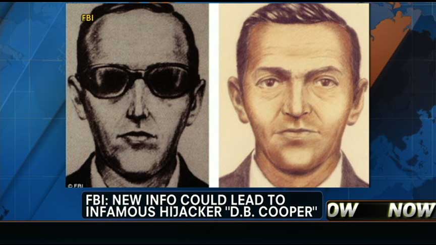FBI: New Info. Could Lead to Infamous Hijacker D.B. Cooper | Fox News Video