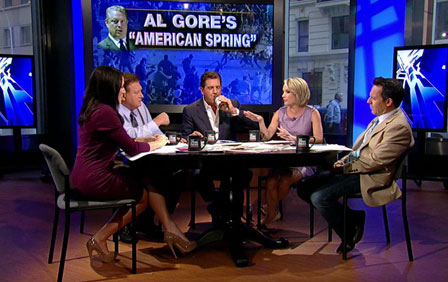 Al Gore Calls for "American Spring" | Fox News Video