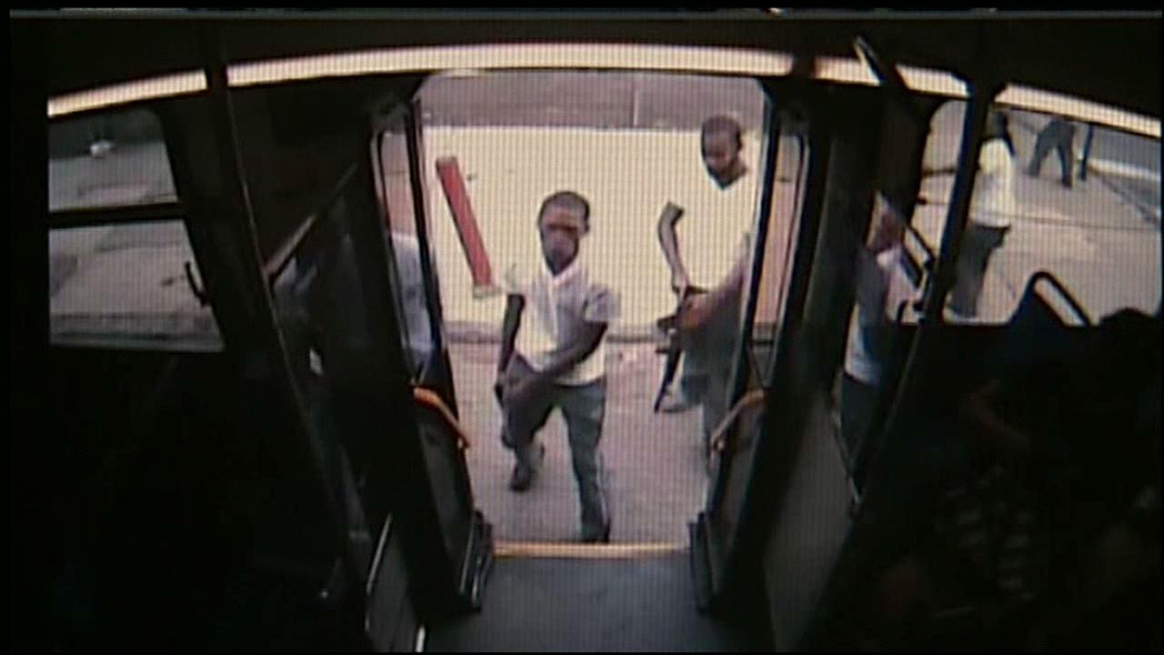 VIDEO: Gunshots Fired into Bus Filled With People | Fox News Video