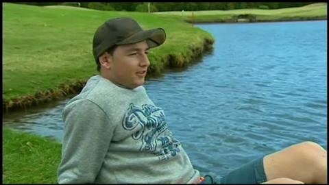 Sharks Swarm 14th Hole of Australian Golf Course | Fox News Video