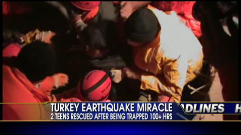 Incredible Video: 13-Year-Old Boy Rescued After Being Trapped Under ...