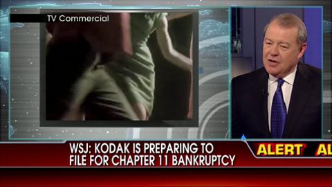 WSJ: Kodak Prepares to File for Chapter 11 Bankruptcy | Fox News Video
